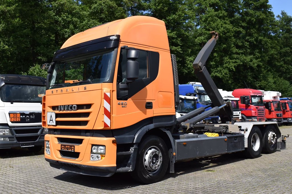 IVECO Stralis 450 Hook Lift VDL S-21 kamion rol kiper