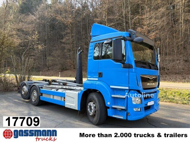 MAN TGS 26.480 kamion rol kiper