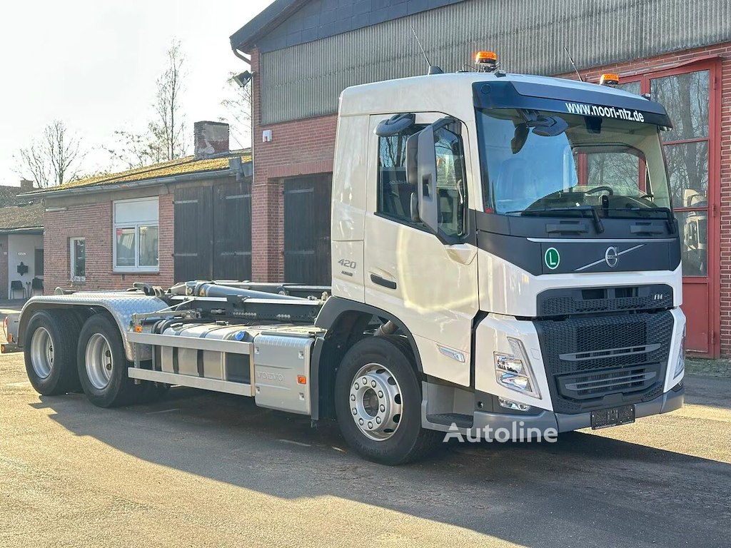 Volvo FM420 - Meiller RS21.65 kamion rol kiper