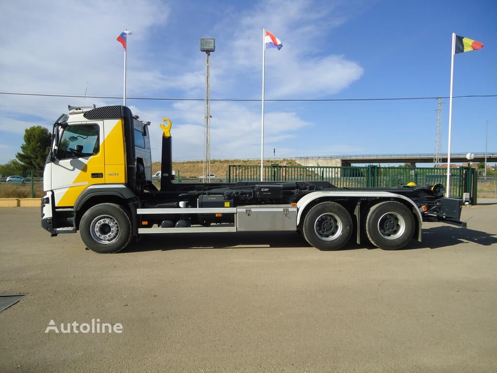Volvo FMX 420 kamion rol kiper