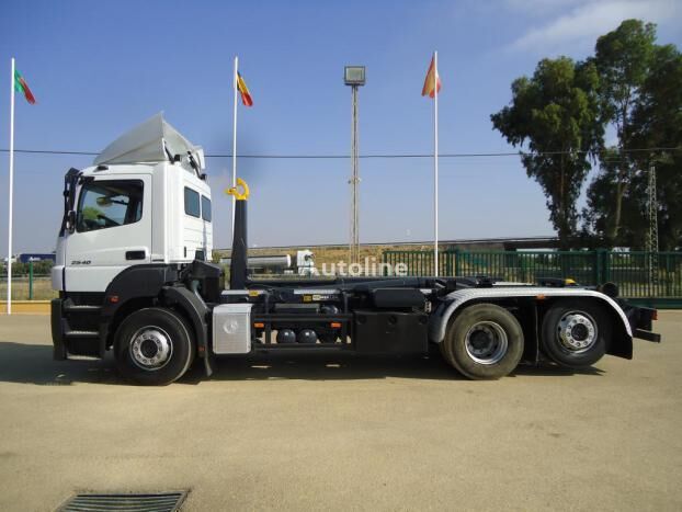 Mercedes-Benz AXOR 25 40 kamion rol kiper