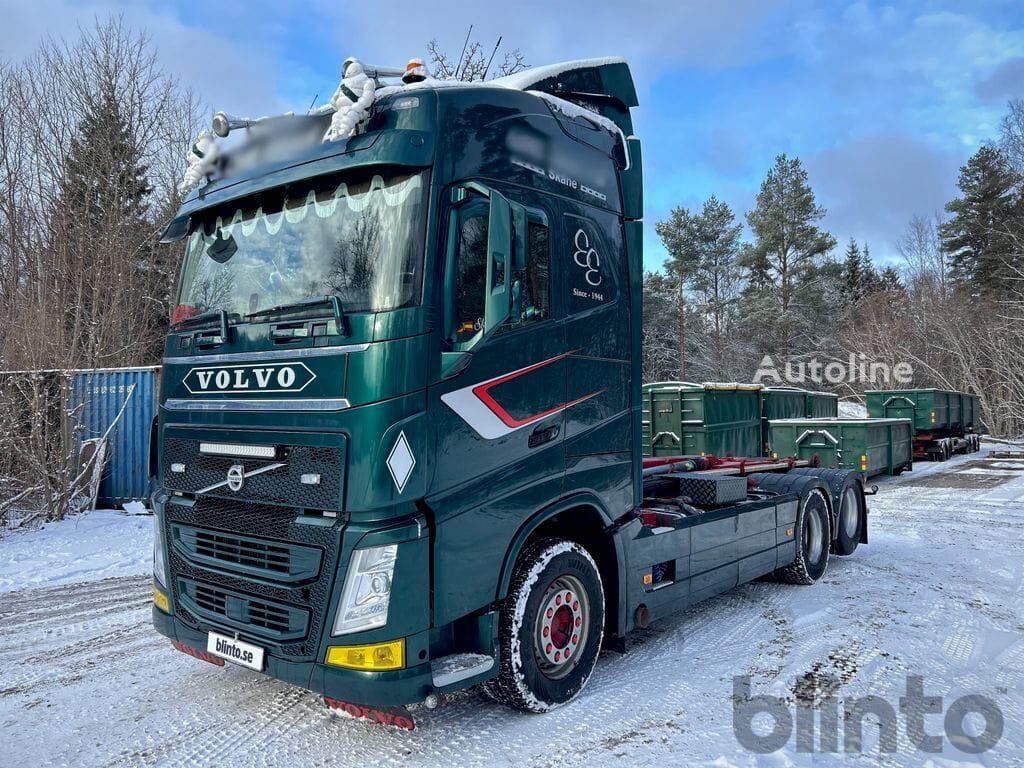 Prodaje se Volvo FH500 TC rol kiper sa kukom na aukciji