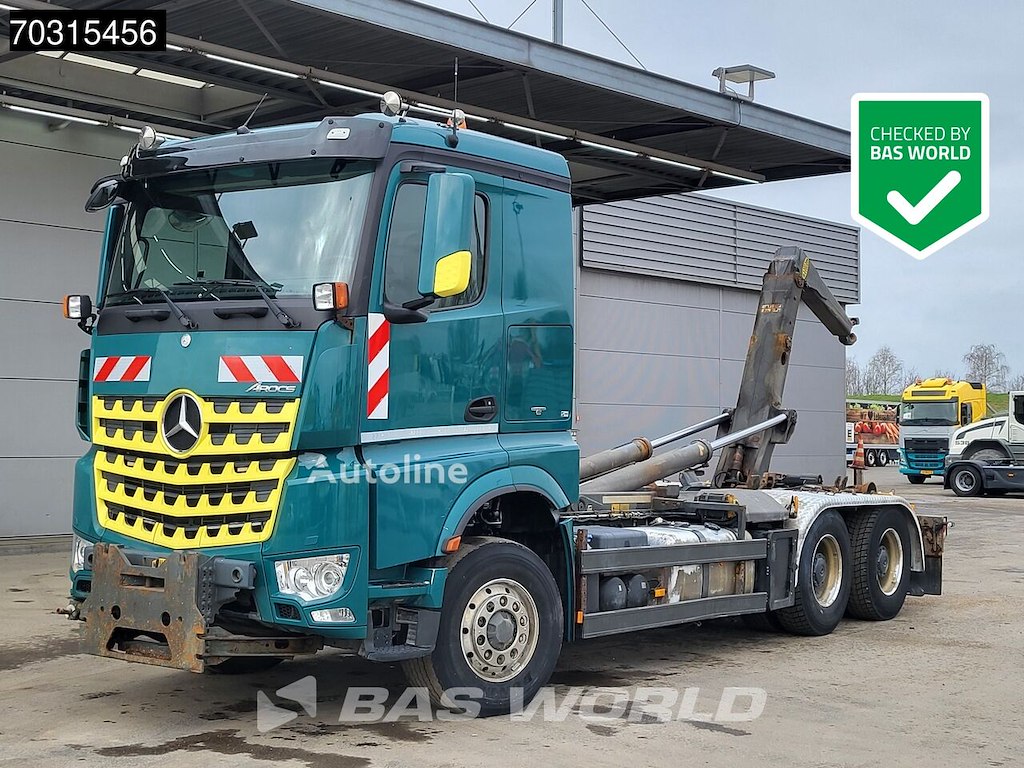 Mercedes-Benz Arocs 2651 6X6 6x6 Hydrodrive Big Axle Meiller Euro 6 kamion rol kiper