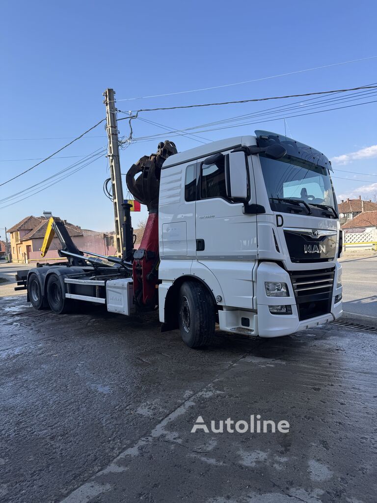 MAN TGX 33.510 kamion rol kiper