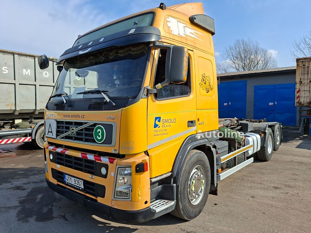 Prodaje se Volvo FM 13 440 6X2 rol kiper sa kukom na aukciji