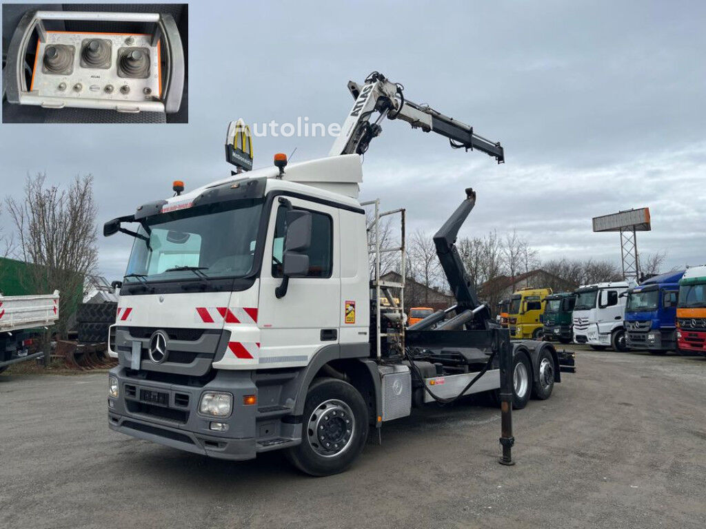Mercedes-Benz Actros 2541 kamion rol kiper