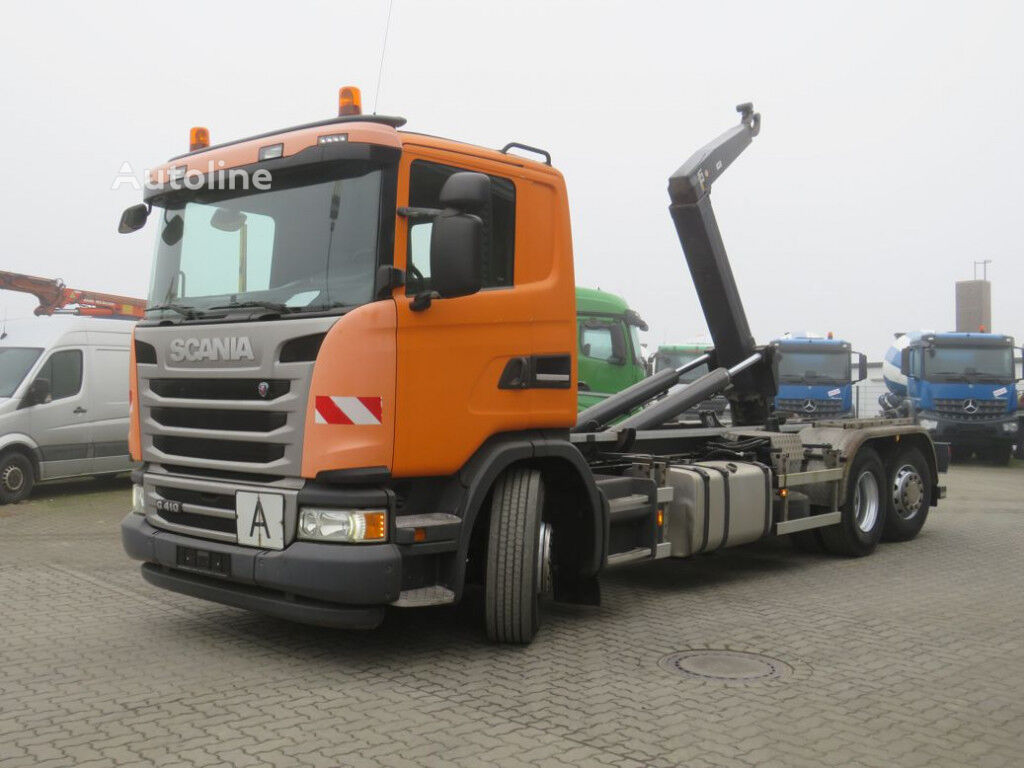 Scania G 410 LB kamion rol kiper