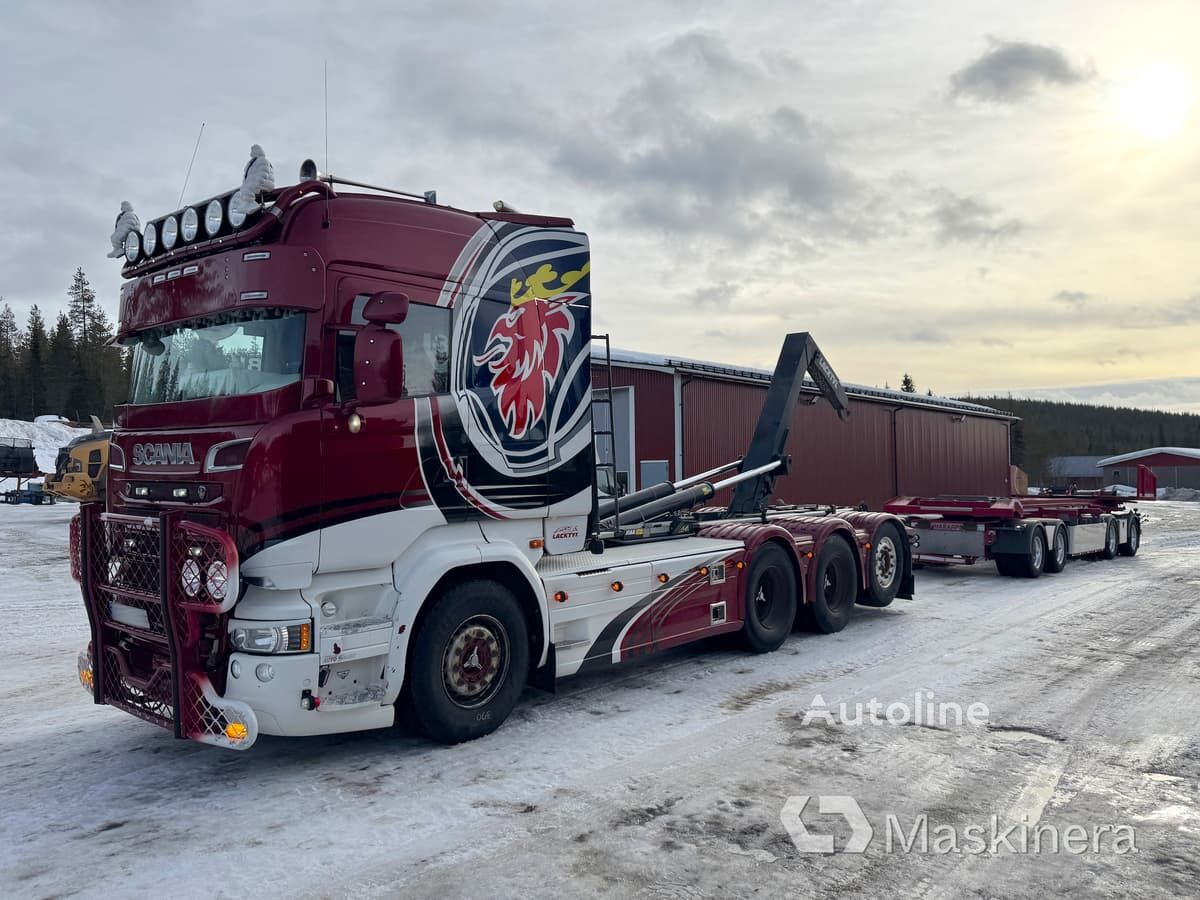 Prodaje se Scania R520 Lb rol kiper sa kukom na aukciji