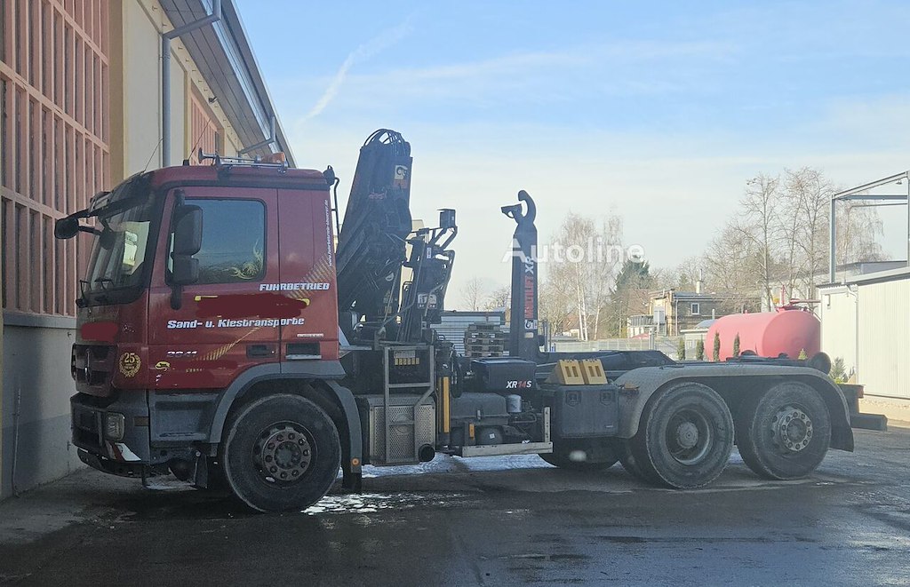 Mercedes-Benz Actros 2541 L kamion rol kiper