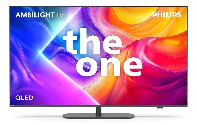 Philips Televizor 55PUS9010/12 55", QLED, Ambilight, 4K UHD, 144 Hz, Smart TV, Crni