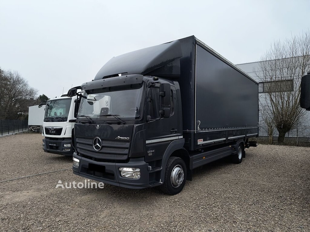 Mercedes-Benz Atego 1224 kamion sa klizna zavesa cerada