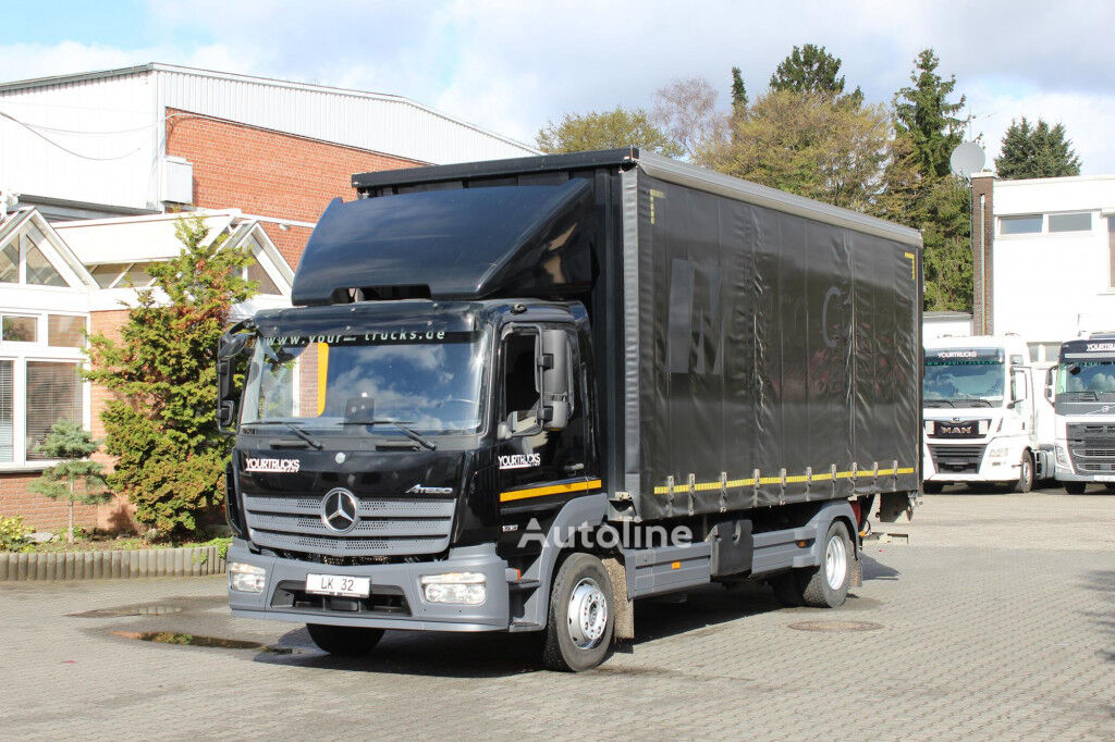 Mercedes-Benz Atego 1218 E6 Schiebeplane 6,52m Klima ACC kamion sa klizna zavesa cerada