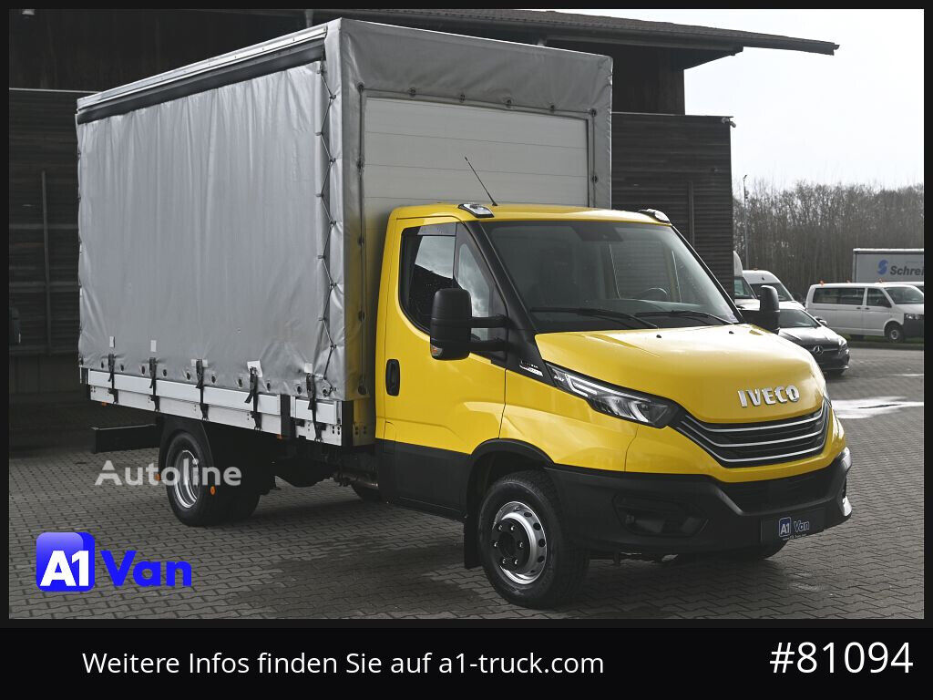 IVECO Daily 72C21A8V kamion sa klizna zavesa cerada