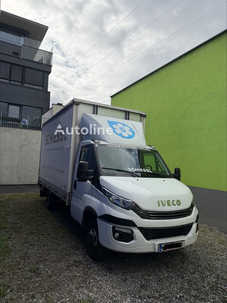 IVECO Daily kamion sa klizna zavesa cerada