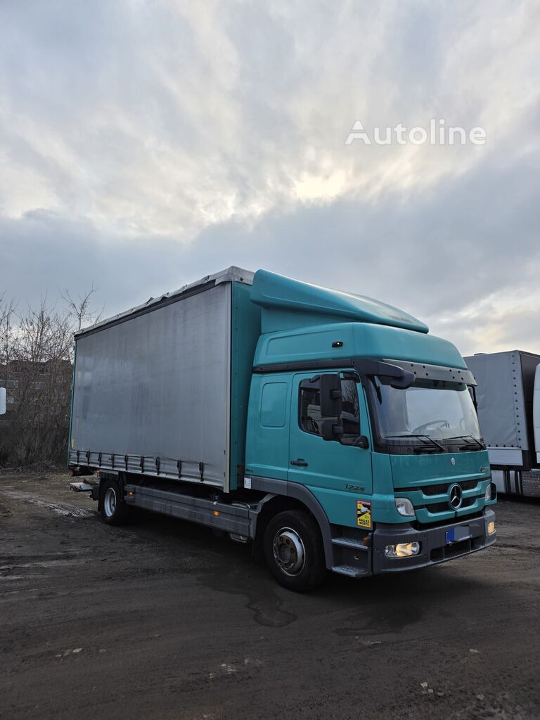 Mercedes-Benz Atego 1224 kamion sa klizna zavesa cerada