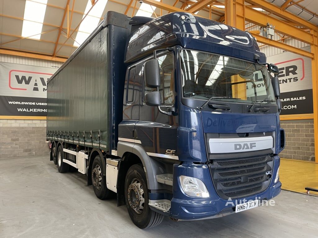 DAF CF440 kamion sa klizna zavesa cerada