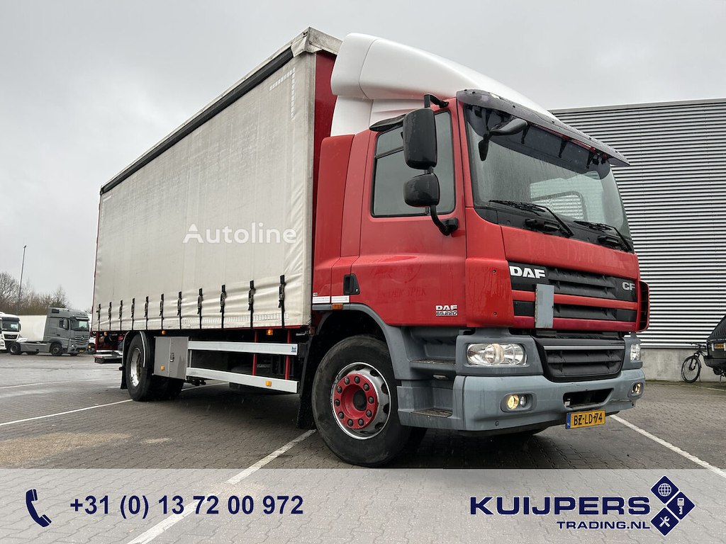 DAF CF 65 220 Euro 5 / 18 Ton / 650 dkm kamion sa klizna zavesa cerada