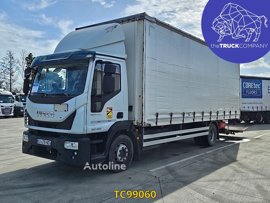 IVECO EuroCargo 140 E22 kamion sa klizna zavesa cerada