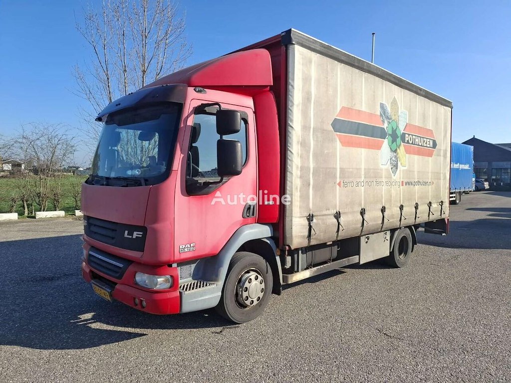 DAF FA LF45G12 kamion sa klizna zavesa cerada