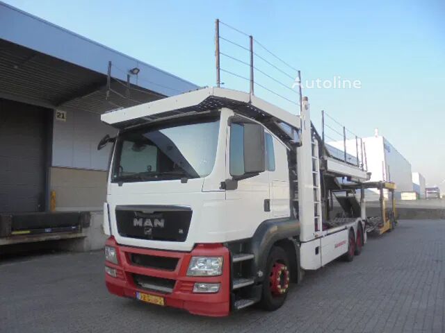MAN TGS 26.360 6X2 MIDLIFT NL TRUCK autotransporter