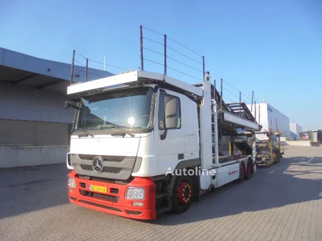 Mercedes-Benz ACTROS 2536 LL MIDLIFT 2336 LL 6X2 autotransporter