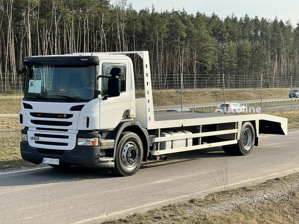 Scania P 230 autotransporter