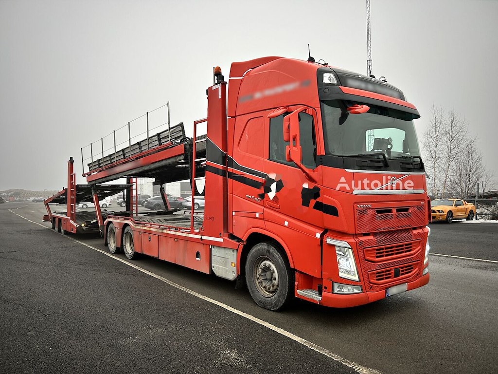 Volvo FH540 *6x4 *TIJHOFT (2019y)..+ car transport trailer autotransporter
