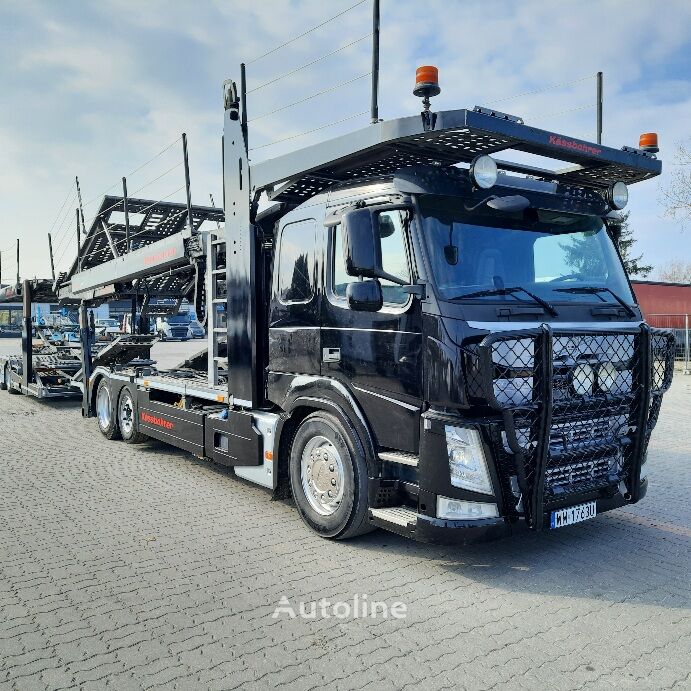 Volvo FM500 autotransporter + prikolica autotransportera