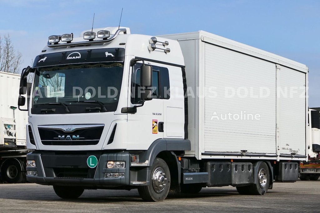 MAN TGL 12.250 geschloss. Autotransp. Standklima EU6 autotransporter