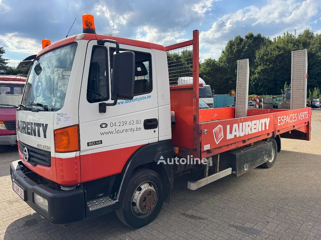 Nissan **80.14-MACHINERY/CARTRANSPORTER autotransporter