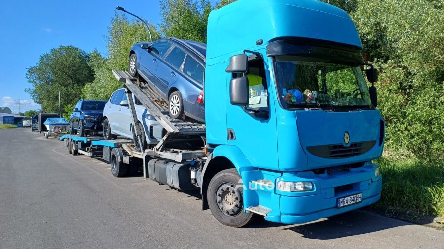 Renault autotransporter + prikolica autotransportera