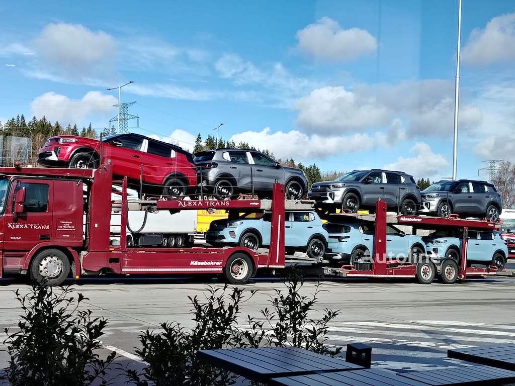 Mercedes-Benz Actros 1844 autotransporter