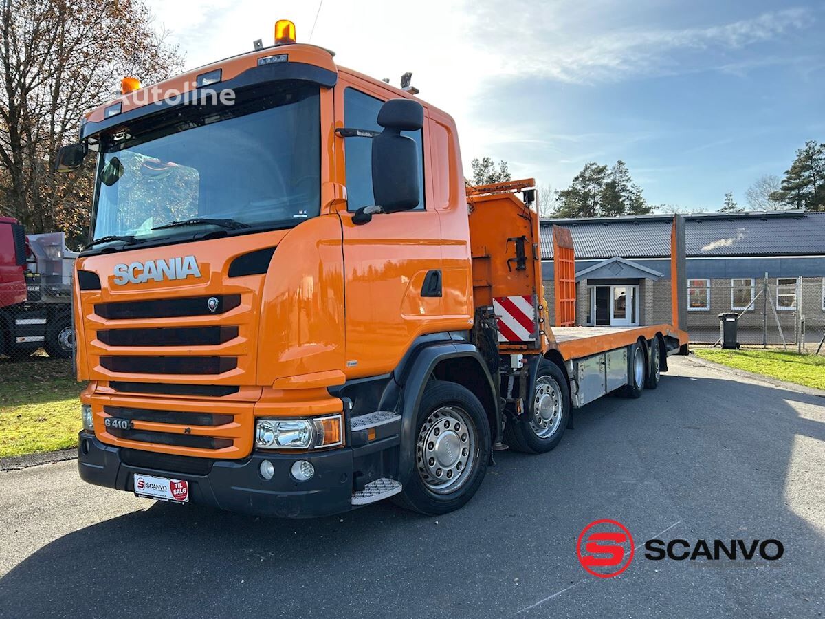 Scania G410 LB 8X2*6 HLB - Hiab X- Hiduo 188E3 kran autotransporter
