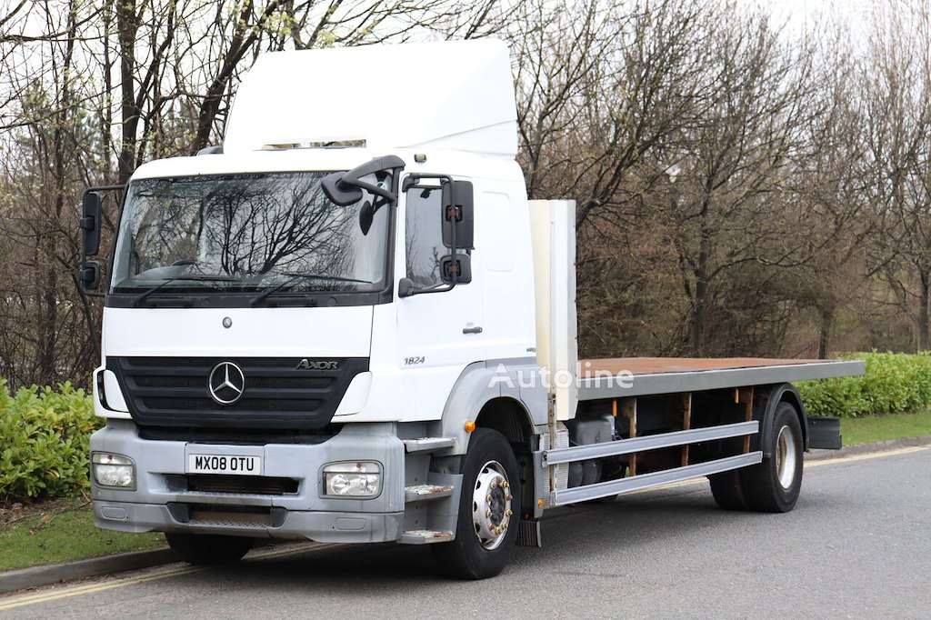 Mercedes-Benz AXOR 1824 kamion platforma