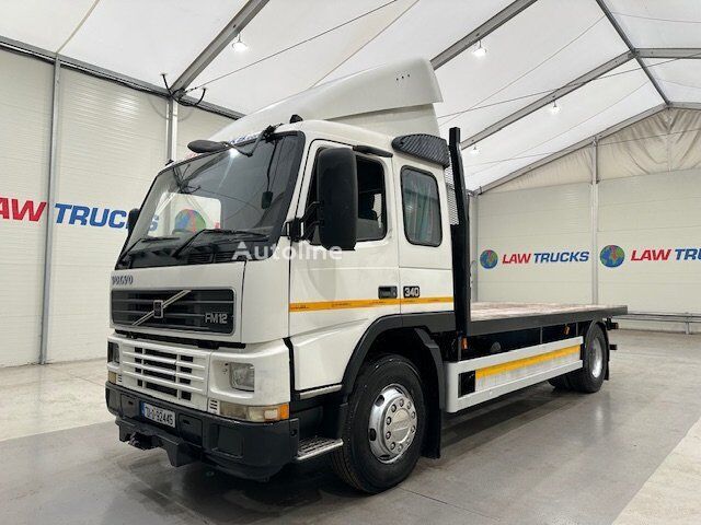 Volvo FM12 340 kamion platforma