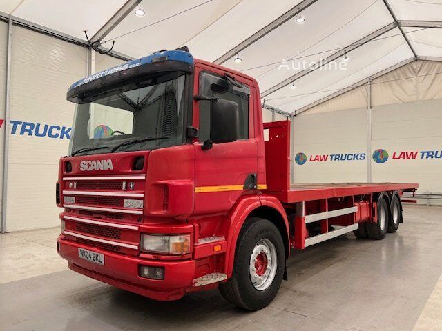 Scania 114 340 kamion platforma