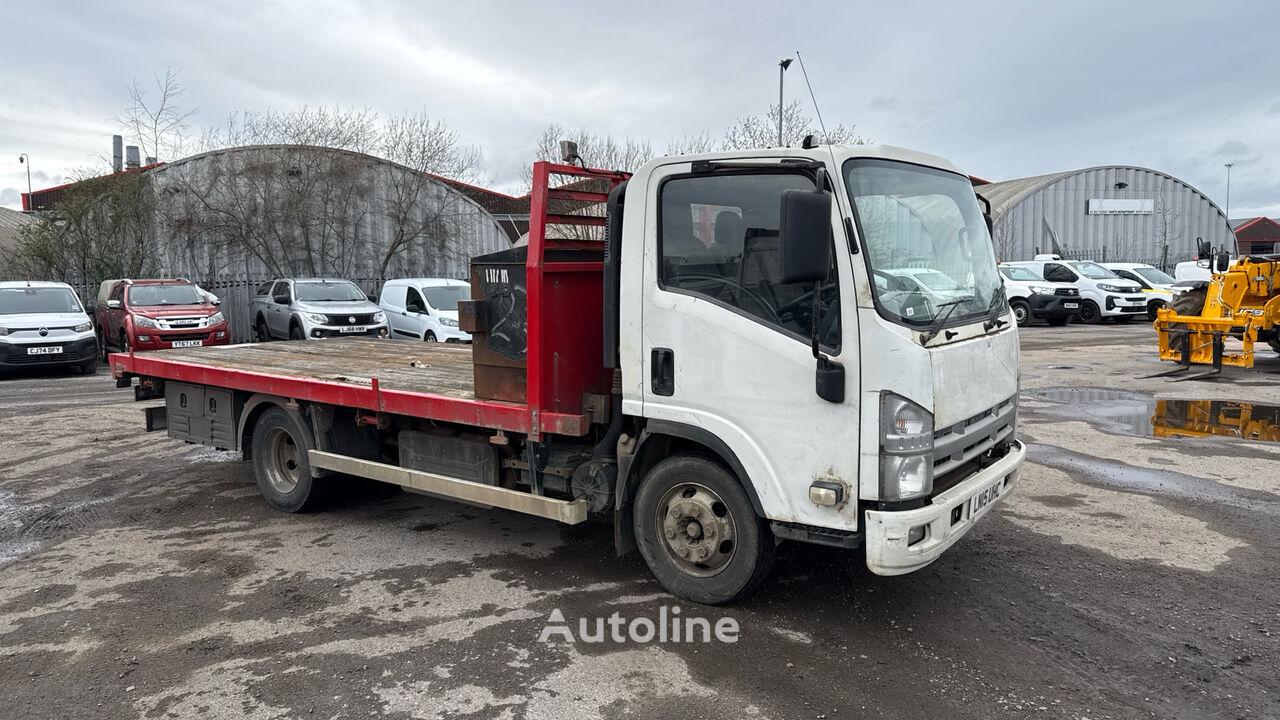 Prodaje se Isuzu N75.190 kamion platforme na aukciji