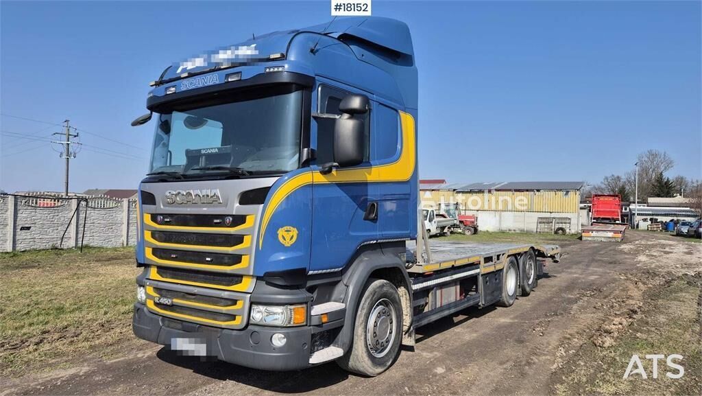 Scania R450 kamion platforma