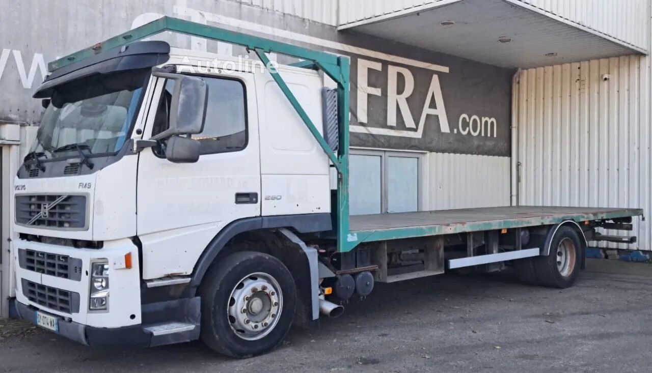 Volvo FM 9 - 260 , Manual Gearbox , French Truck kamion platforma