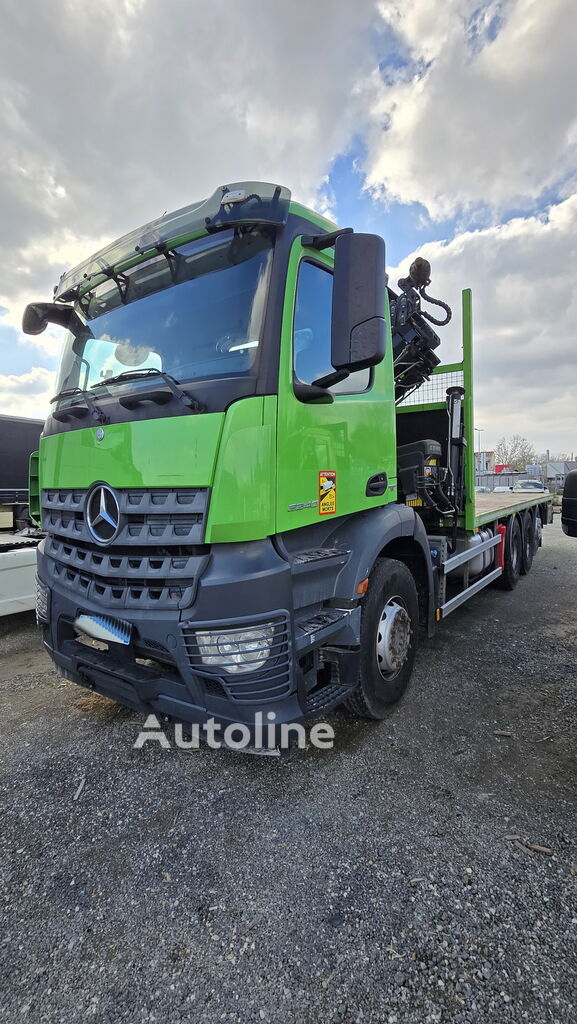 Mercedes-Benz AROCS 3240 kamion platforma
