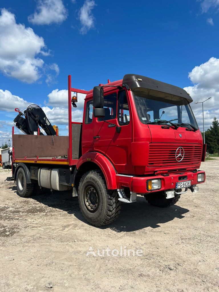 Mercedes-Benz SK 1824 kamion platforma