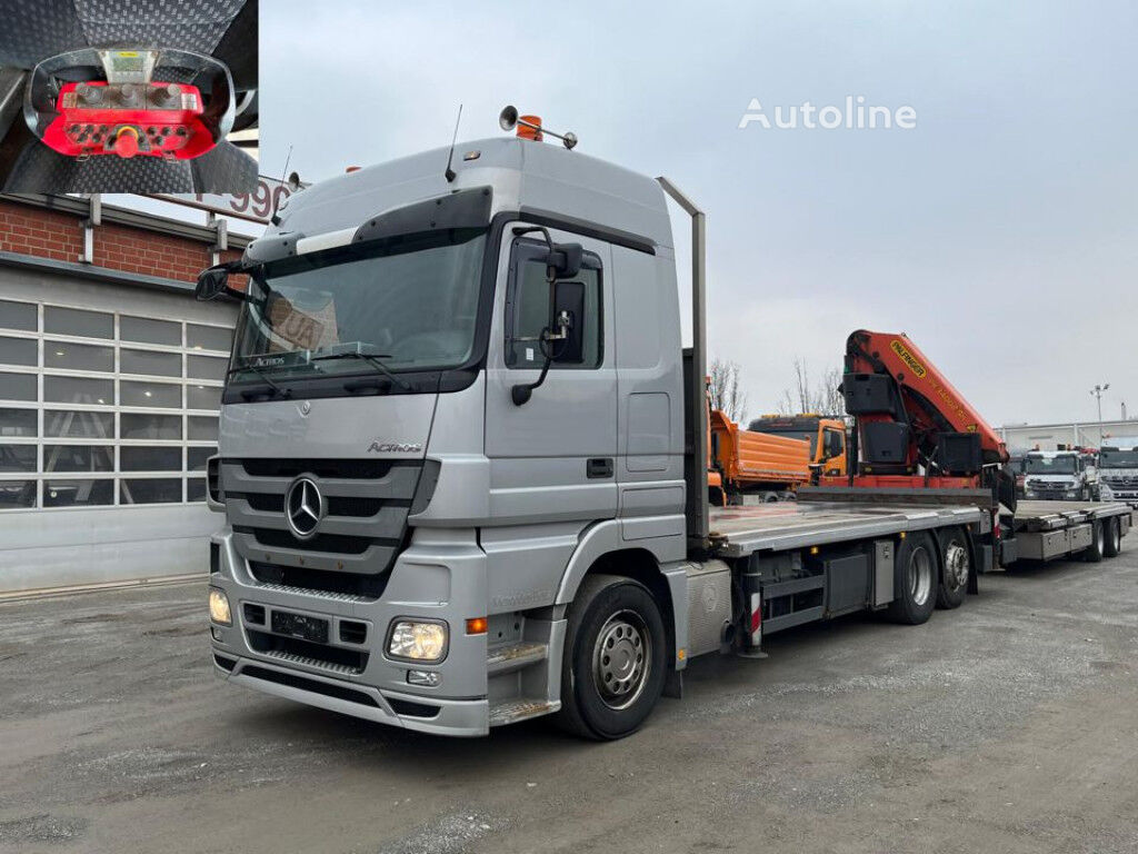 Mercedes-Benz Actros 2541 kamion platforma