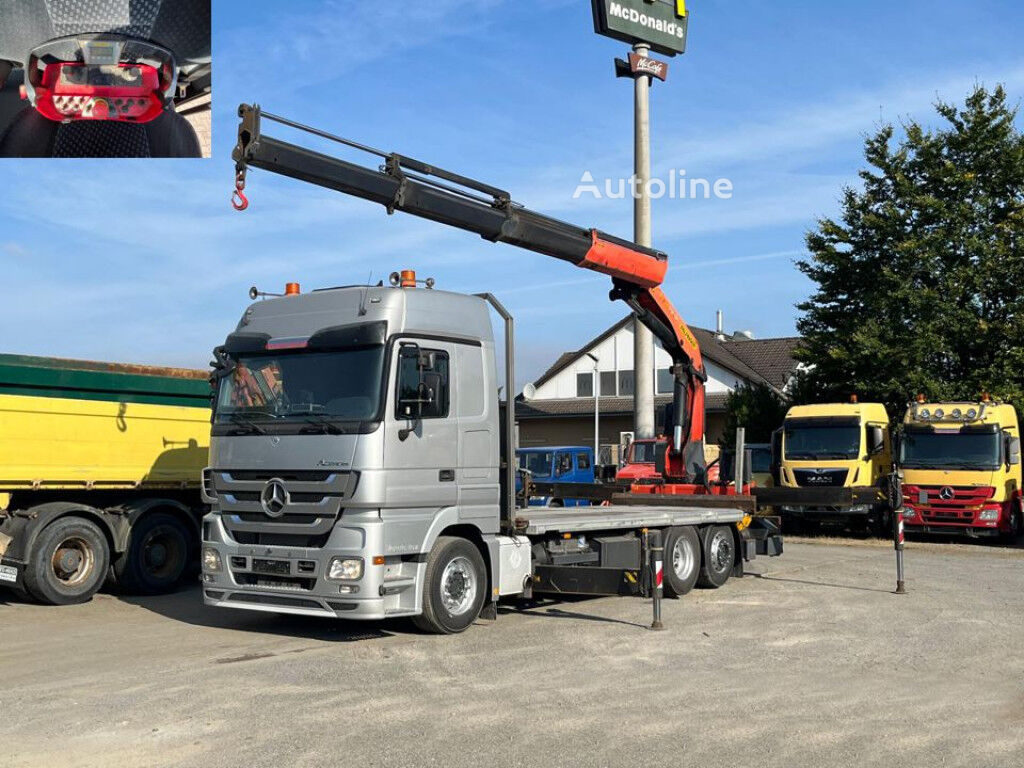 Mercedes-Benz Actros 2541 kamion platforma