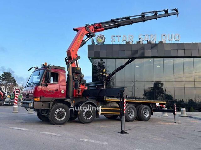 Tatra T815 8x8 PALFINGER PK 74002 Crane Kran kamion platforma