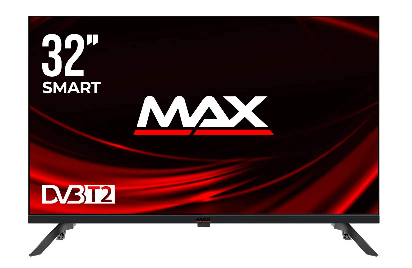 MAX Smart televizor 32MT105S, 32'', HD Ready, Android, Crni