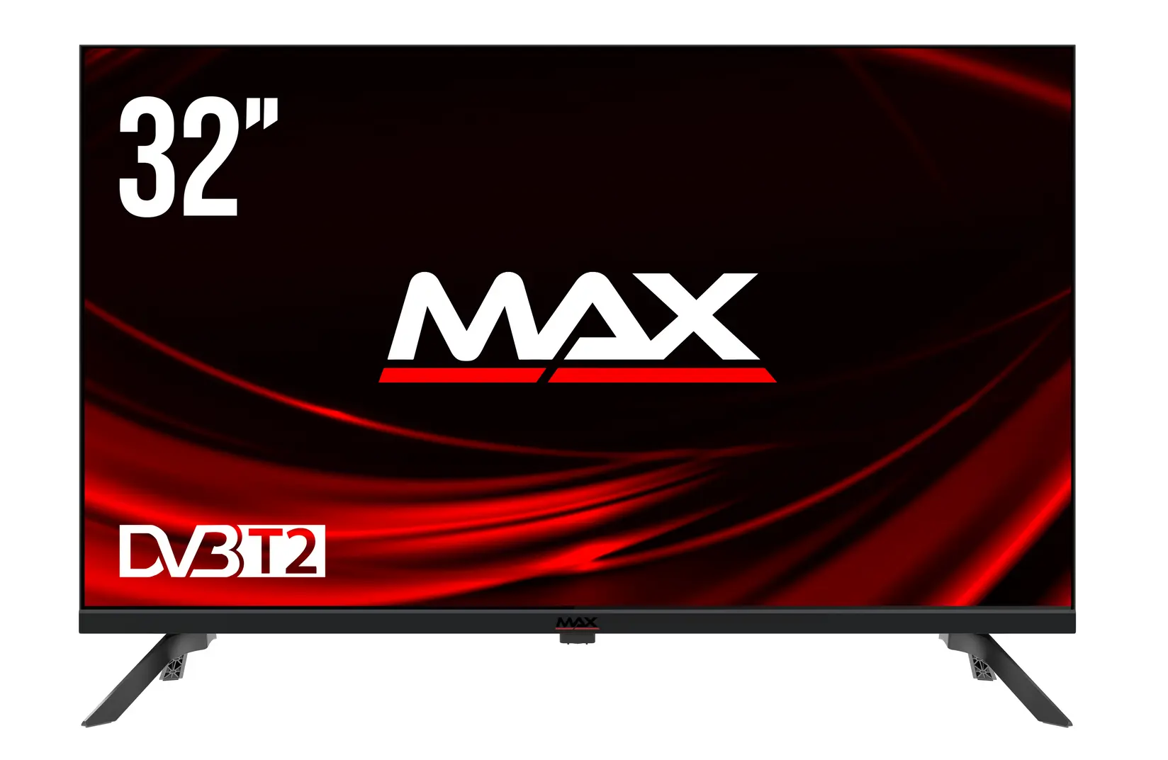 MAX Televizor 32MT105 32'', LED, 1366×768 HD, DVB-T2/CI+