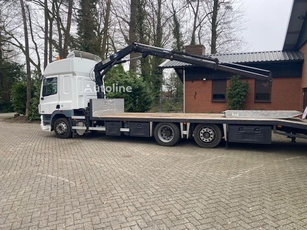 DAF CF85 .340 oprijwagen met kraan šlep auto
