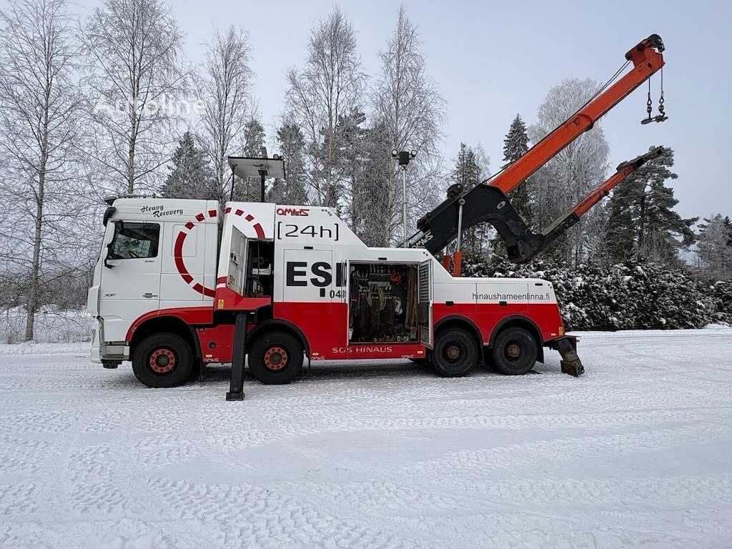 DAF XF530 FAD towing truck with full Equipment šlep auto