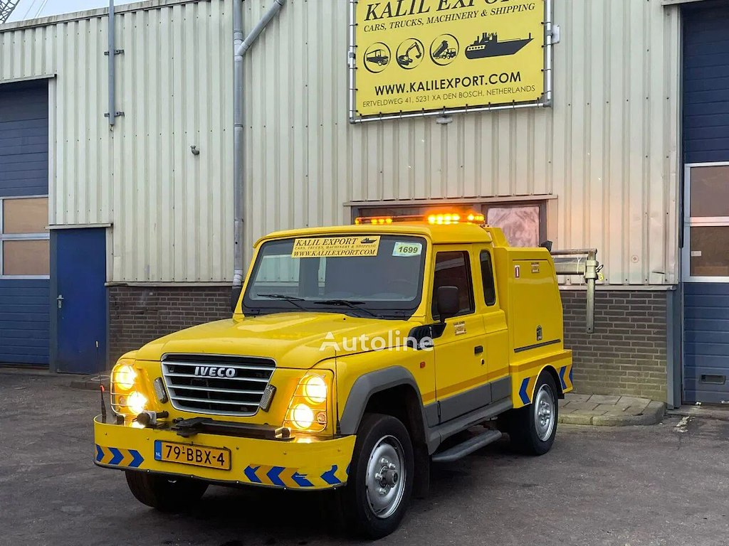 IVECO Santana 3.0 Recovery Truck 4x4 DGT 2000W NL Truck Winch Good Con šlep auto