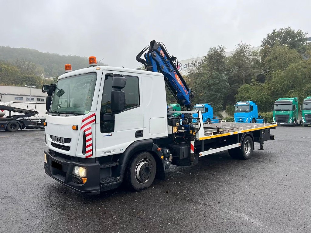 IVECO Eurocargo 120E18 Tow truck + Crane šlep auto